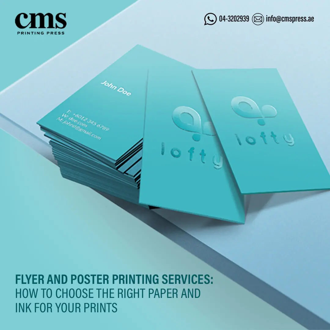 How to Choose the Right Paper for Business Card Printing in Dubai ...